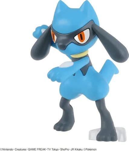 Pokémon Model Kit Riolu Y Lucario Bandai En Venta En Quito Pichincha