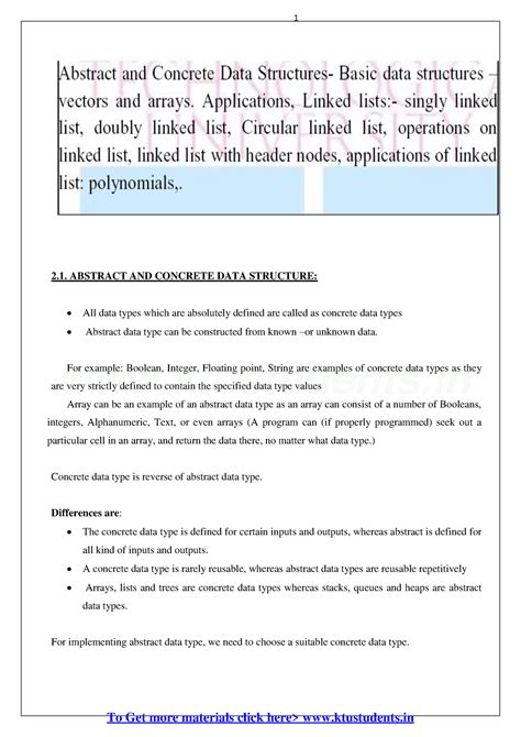 Linkedlist Linked List In Data Structures 2 Abstract And Concrete