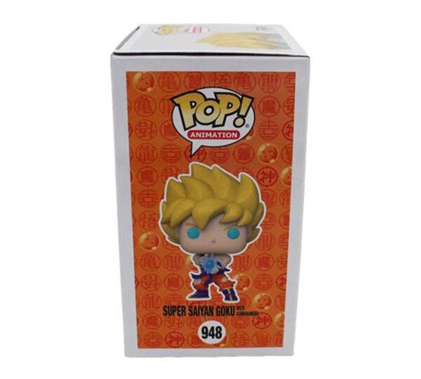 Sean Schemmel Signed Dragon Ball Z 948 Super Saiyan Goku Funko Pop