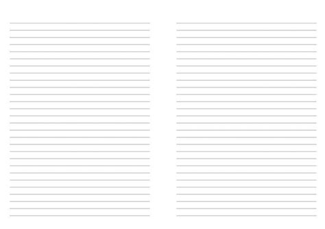 Notebook Lines Diy Book