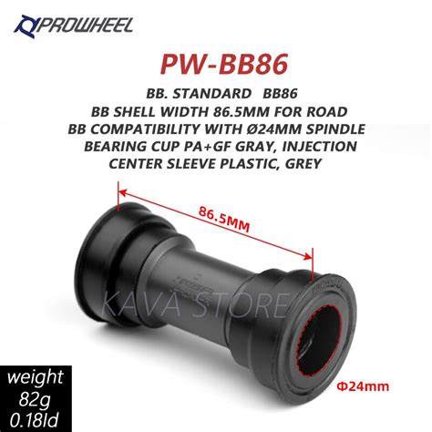 Prowheel pw -bb92/bb73+ mtb bb vejcykel bundbesla... – Grandado