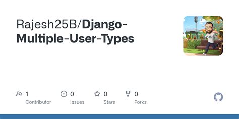 Github Rajesh25b Django Multiple User Types