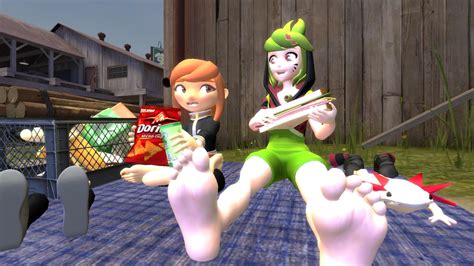 Gmod Smg4 Picnic By Superfiregmod On Deviantart