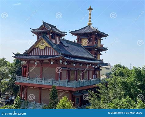 View Of Khanh An Monastery The Japanese Temple In Ho Chi Minh City