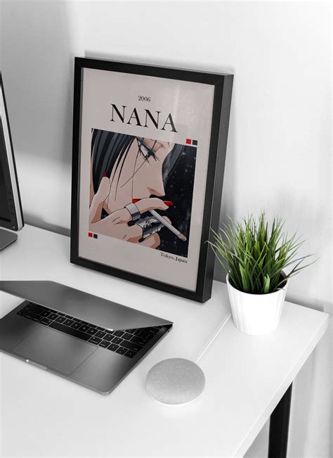 Nana Anime Poster Nana Printable Wall Art Nana Komatsu Nana Etsy