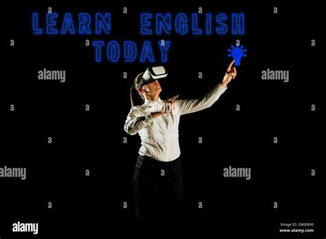Hand Writing Sign Learn English Today Word For Gain Or Acquire