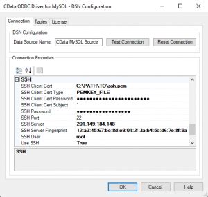 Connect To MySQL Through SSH Using The CData MySQL Driver SQLServerCentral