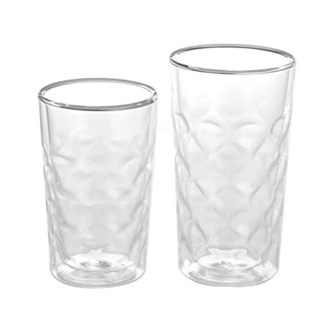 Double Wall Insulated Drinking Glasses Manufacturer And Supplier In China