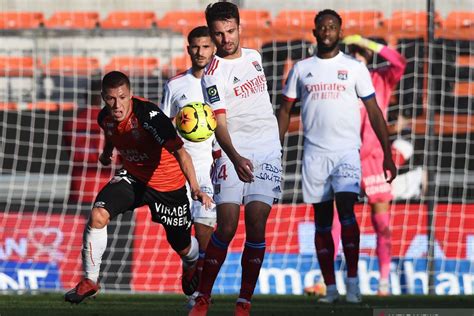 Olympique Lyon Hanya Bawa Pulang Satu Poin Di Markas Lorient ANTARA News