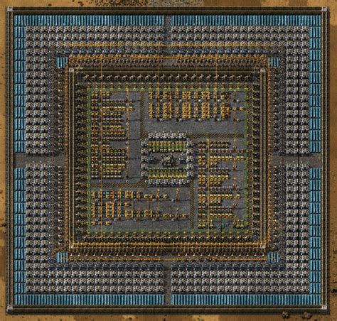 Logistical Heart Long Term Sorting System R Factorio