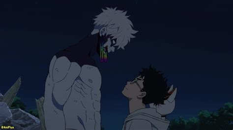 انیمه دان دا دان Dandadan فصل 2 قسمت 9 با زیرنویس فارسی چسبیده داندادان