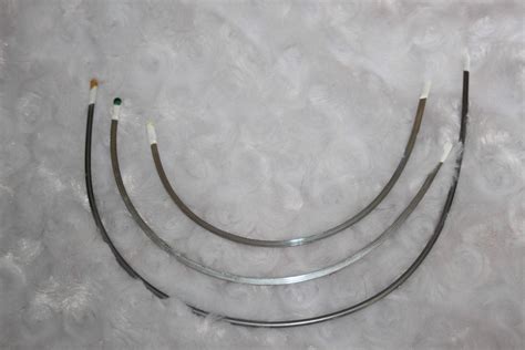 1 Pair Metal Bra Underwire Bra Making Supplies Coated Tip B C Etsy