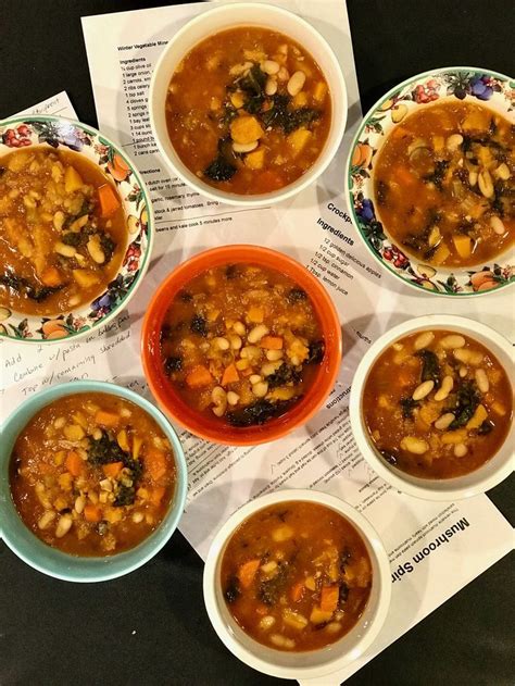 More Than Just A Warming Winter Vegetable Minestrone Winter