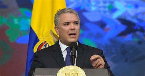 Desaprobación Del Presidente Iván Duque Llega Al 71 Según Encuesta