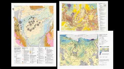 Example Of Analog Published Maps Source Pachur And Altmann 2007 Download Scientific Diagram