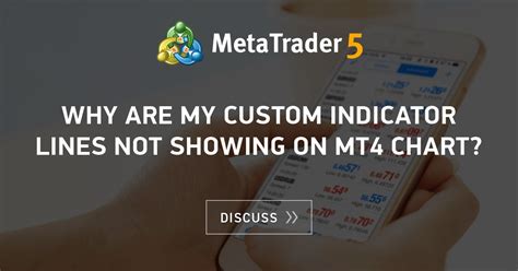 Why Are My Custom Indicator Lines Not Showing On Mt4 Chart Expert Advisor Mql4 And