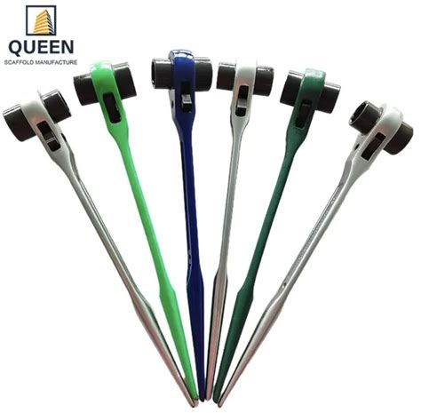 Queen Polished Carbon Steel Scaffolding Spanner 19 21mm At Rs 460 In Navi Mumbai