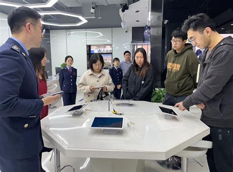虹口区税务局开展上海市青年文明号首次互访互学活动