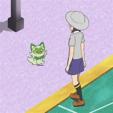 Juliana And Sprigatito Pokemon And More Drawn By Rc Mystreek Danbooru