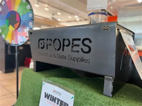 Winter Warm Up Promotion Popes Electrical And Data Supplies