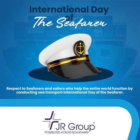 Possibilitiesacrossboundaries Jrgroup Possible Seafarer Internationaldayofseafarer Dhiren