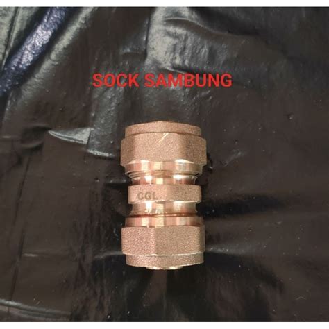Jual Sambungan Pipa Air Panas Fitting Model Lengkap 1 2 Inchi Shopee