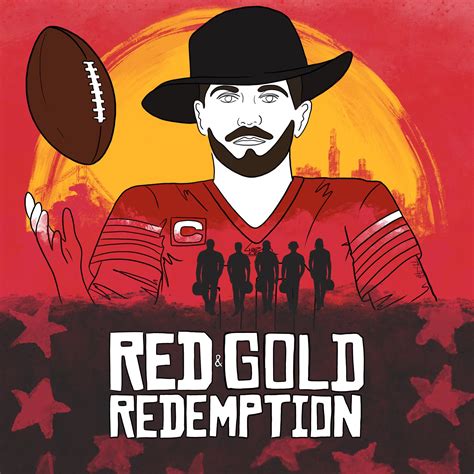 Drawing Jimmy G Every Day Until He Gets Traded Day 220 R Reddeadredemption