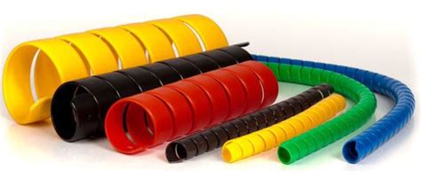 Safeplast Safe Spiral Hose Protectors Improve Safety Hose Assembly Tips