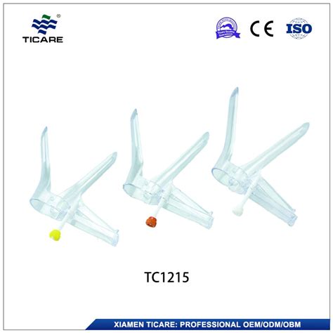 Hospital Clinic Side Screw Type Medical Vaginal Speculum For