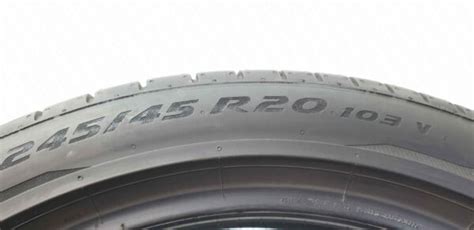 245 45 R20 103V Pneus Occasion Été Pirelli XL Renforcés Lot_4