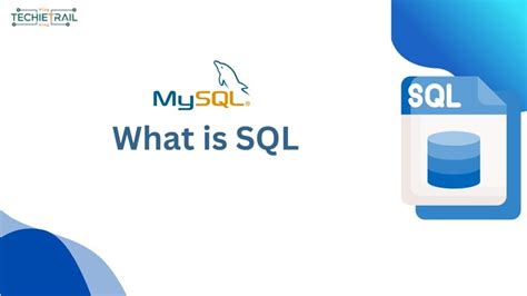 What Is Structured Query Language Sql Explained