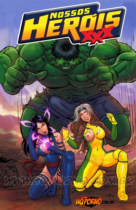 Hulk Fode Area Vip Quadrinhos De Sexo