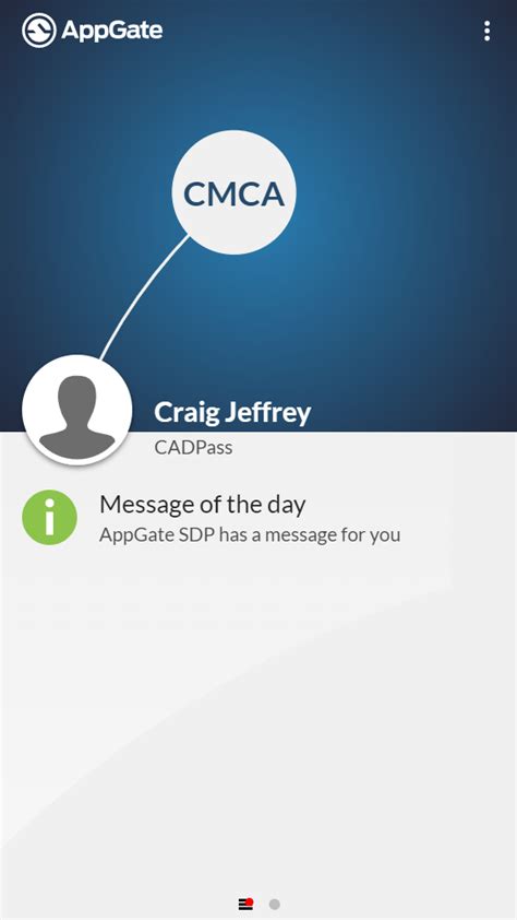 Quick Start Guide Cadpass Client Secure Connection For Mac Cmc Microsystems