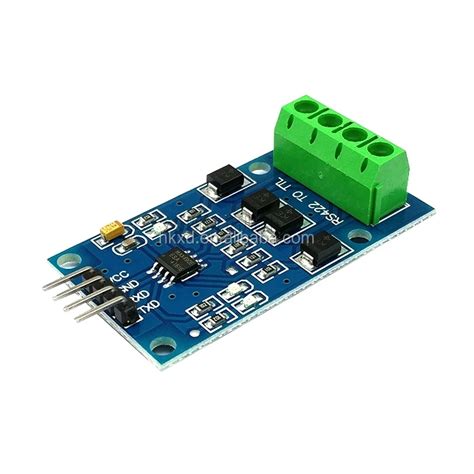 Module Rs Mutual Conversion Ttl Two Way Signal Module Full Duplex