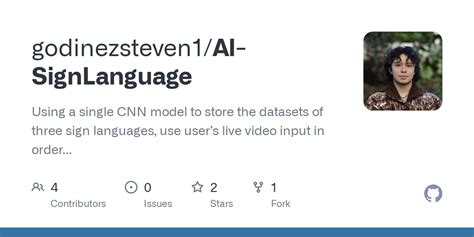 Github Godinezsteven1ai Signlanguage Using A Single Rnn Or Cnn
