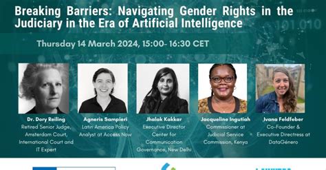 Agneris Sampieri On Linkedin Breaking Barriers Navigating Gender Rights In The Judiciary In