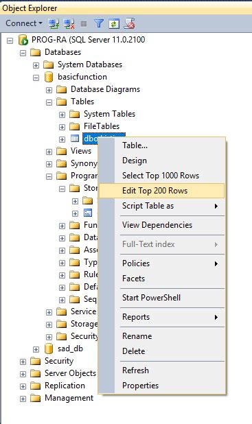 Create A Stored Procedure In Sql Server Freecode Spot