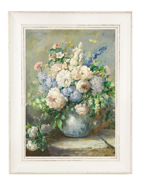 Картина в винтажной раме Цветы Прованса 30 40 см купить C доставкой на Ozon по низкой цене