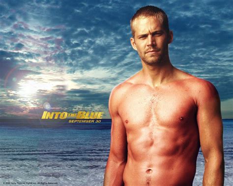 Acteur Paul Walker