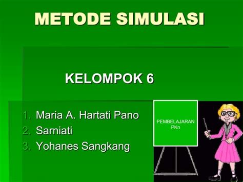 Metode Simulasi Pptx