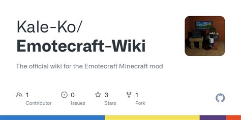 Emotecraft Wiki Pages En Creating Emotes Blockbench Md At Main Kale