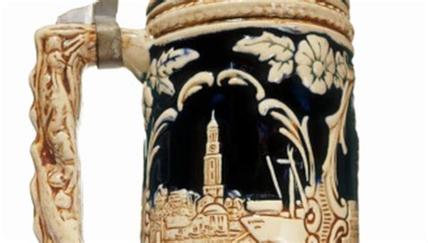 How To Identify Vintage Beer Steins Our Pastimes