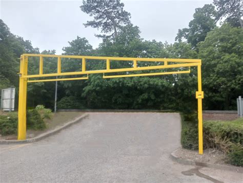 Ultra Heavy Duty Single Leaf Height Barrier Chorley Style