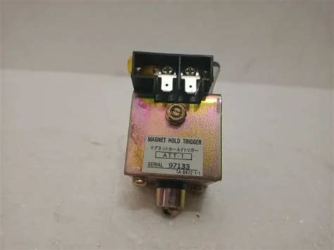 TERASAKI ATT 1 MAGNET HOLD TRIGGER At 4500 Piece In Bhavnagar ID 2854508658588