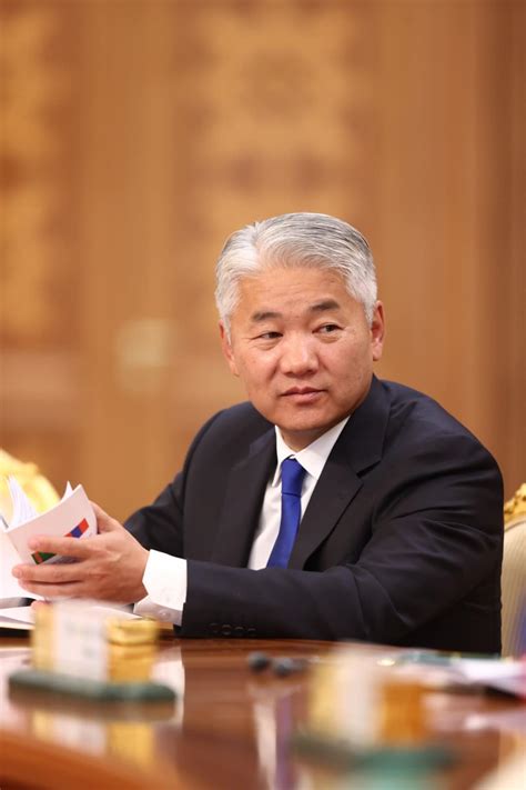 Vip76 Mn Монгол Туркменистаны Засгийн газар хоорондын комиссын Монголын хэсгийн даргаар