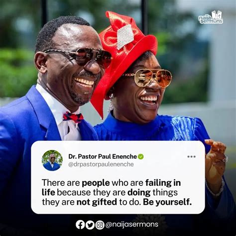 QUOTE OF THE DAY BY DR PASTOR PAUL ENENCHE Naijasermons