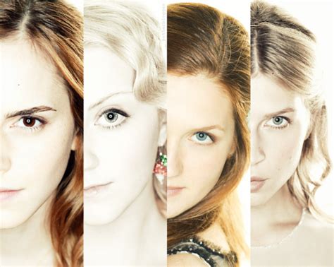 Hermione And Pansy Ginny Cho Luna Fleur