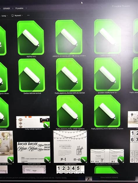 Corel Draw Thumbnails R Coreldraw