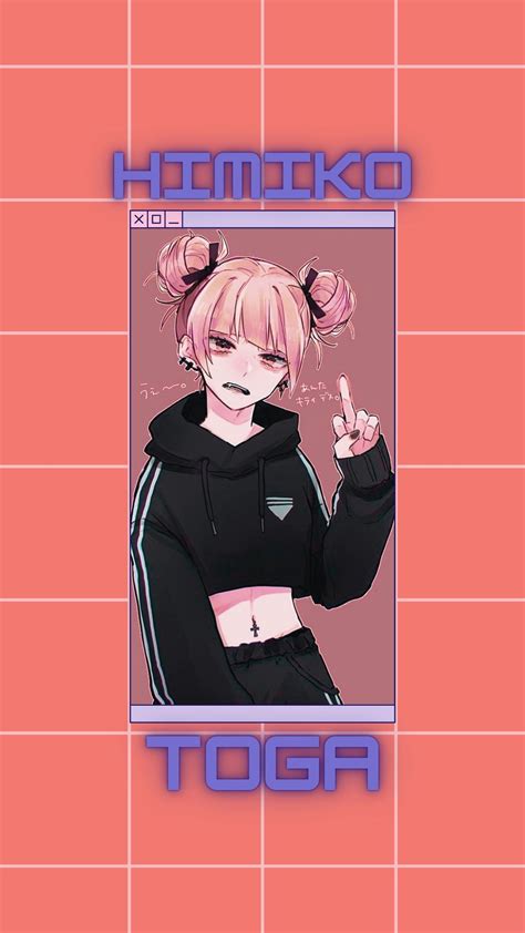 Wallpaper Himiko Toga Toga Wallpaper Movie Posters