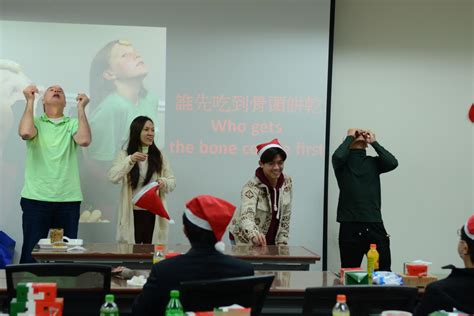 【news】the Christmas Party In 2022 國際針灸碩士學位學程 International Master
